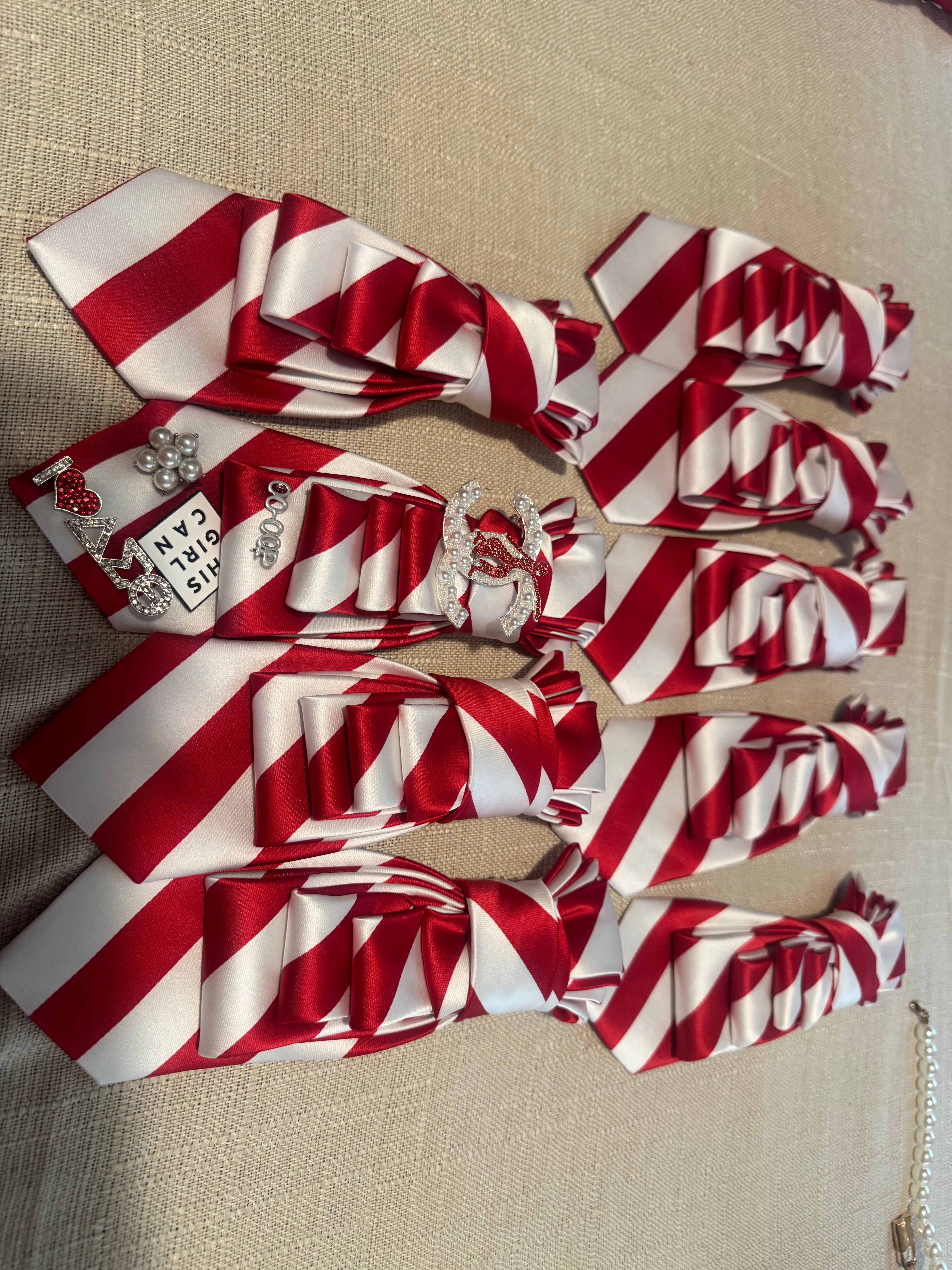 RW Stripe Tie – Simply Wooderful, LLC