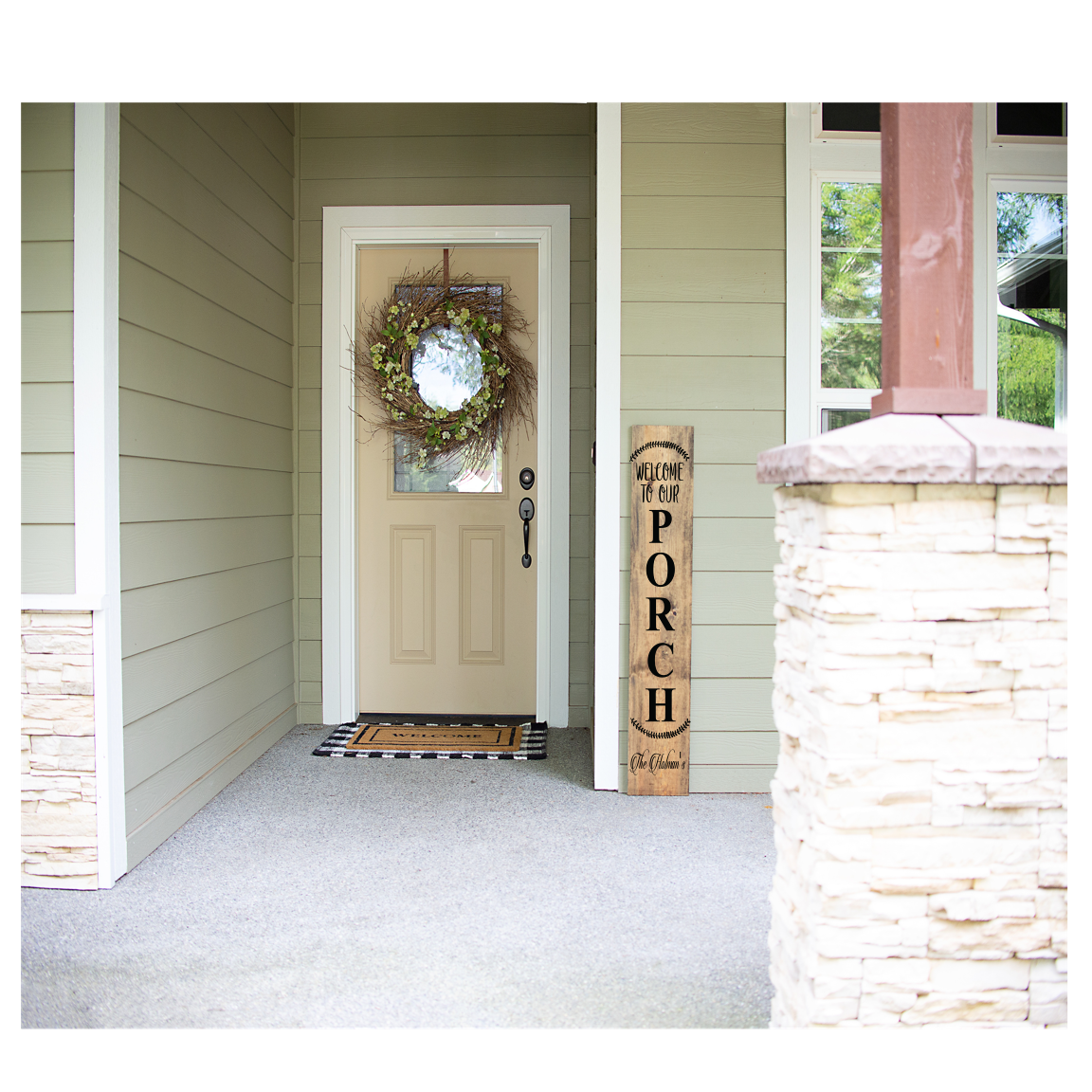 Porch Signs – Simply Wooderful, LLC