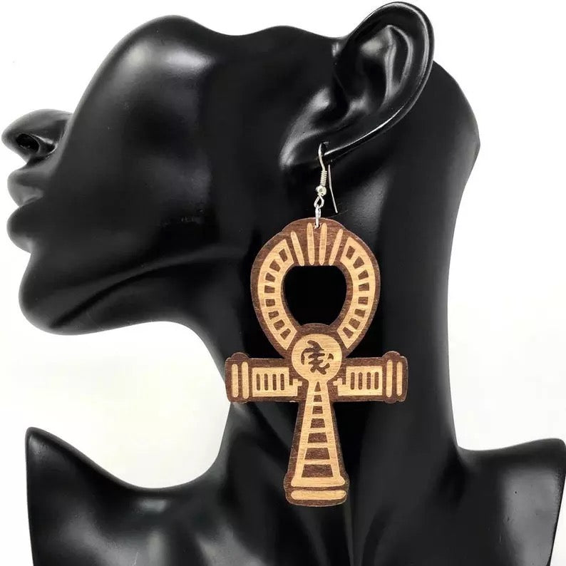 Wooden Ankh – Simply Wooderful, LLC